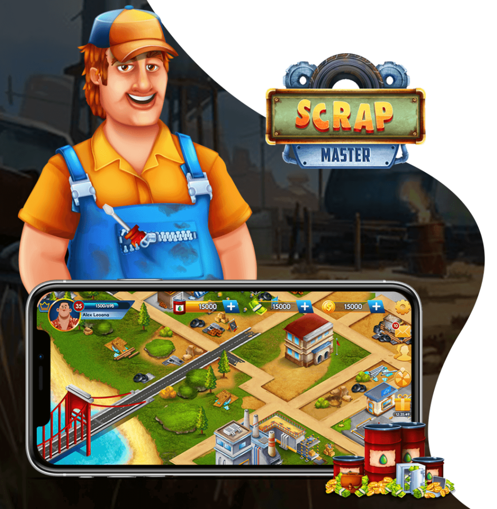 Scrap Master – Moralabs