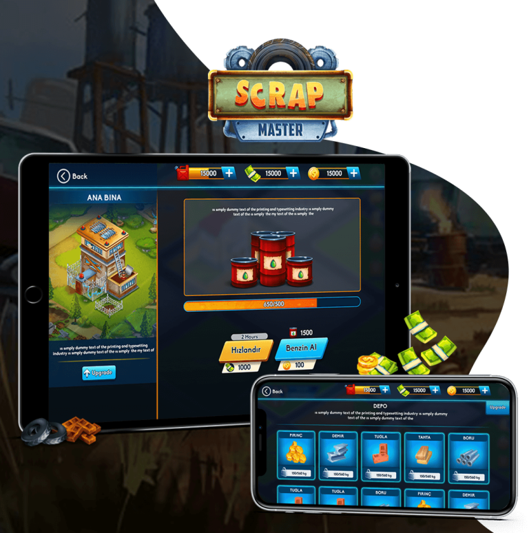 Scrap Master – Moralabs